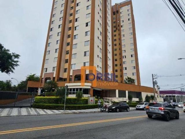 Apartamento para venda em Vila Mogilar de 64.00m² com 3 Quartos e 2 Garagens