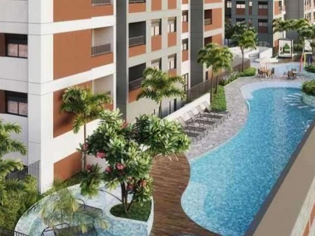 Apartamento para venda em Vila Mogilar de 65.97m² com 3 Quartos
