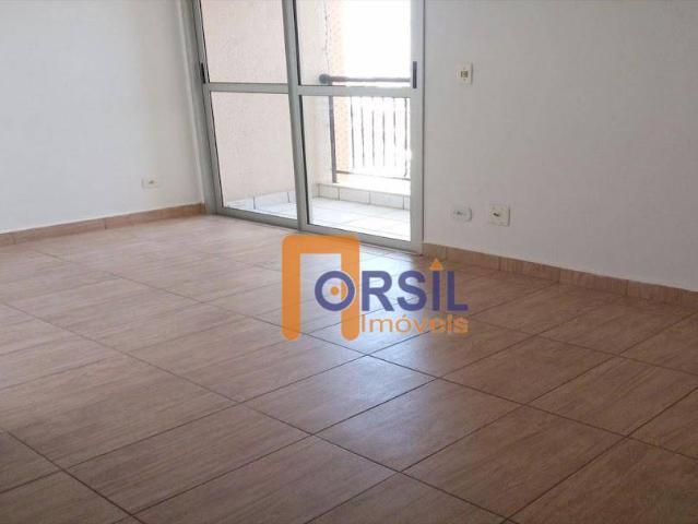 Apartamento para venda em Vila Mogilar de 72.00m² com 3 Quartos e 1 Garagem