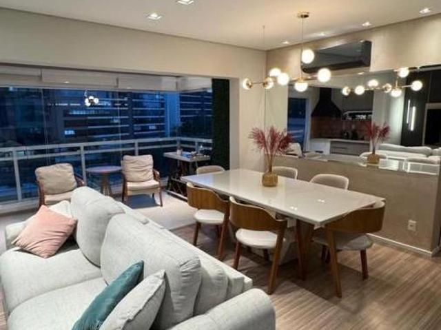 Apartamento para venda em Vila Mogilar de 101.00m² com 3 Quartos, 1 Suite e 2 Garagens