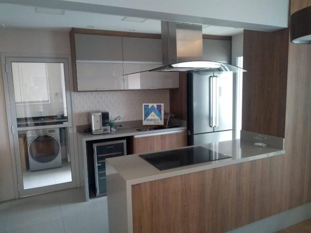 Apartamento para venda em Vila Mogilar em Mogi Das Cruzes São Paulo de 125.00m² com 3 Quartos, 3 Suítes e 2 Garagens