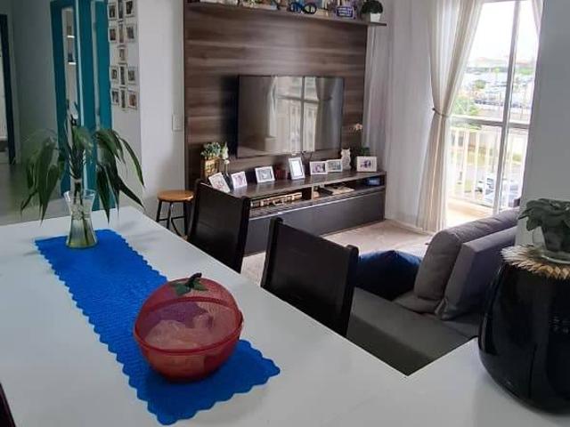 Apartamento para venda em Vila Mogilar em Mogi Das Cruzes São Paulo de 64.00m² com 2 Quartos, 1 Suíte e 1 Garagem