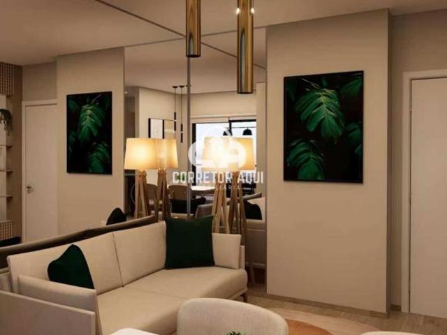 Apartamento para venda em Vila Mollon Iv de 57.00m² com 2 Quartos, 2 Suites e 1 Garagem