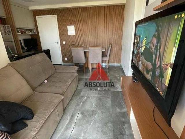Apartamento para venda em Vila Mollon Iv de 53.00m² com 2 Quartos e 1 Garagem