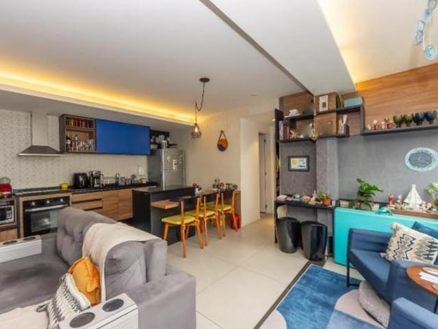 Apartamento para venda em Vila Monte Alegre com 2 quartos, sendo 1 suíte, 60m²
