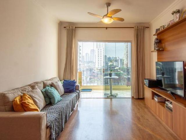 Apartamento para venda em Vila Monte Alegre com 3 quartos, 104m²