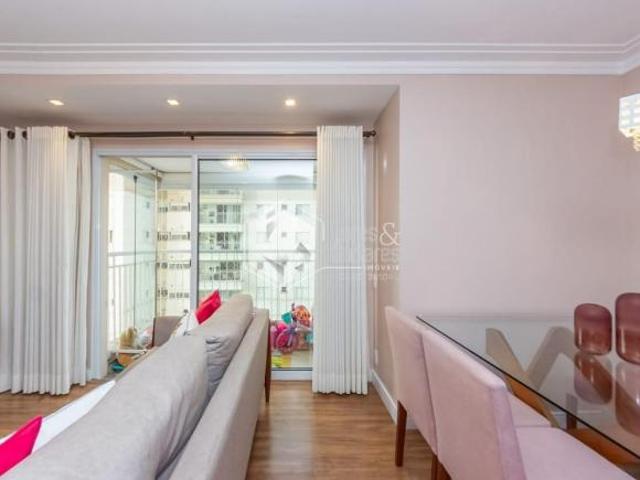 Apartamento para venda em Vila Monte Alegre com 3 quartos, sendo 1 suíte, 81m²