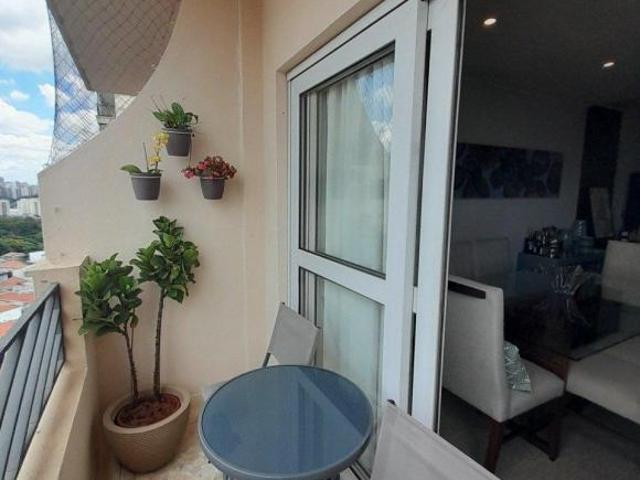 Apartamento para venda em Vila Monte Alegre de 76.00m² com 2 Quartos e 1 Garagem