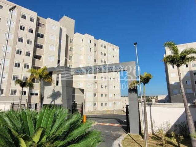 Apartamento para venda em Vila Monte Alegre em Paulínia São Paulo de 44.00m² com 2 Quartos e 1 Garagem