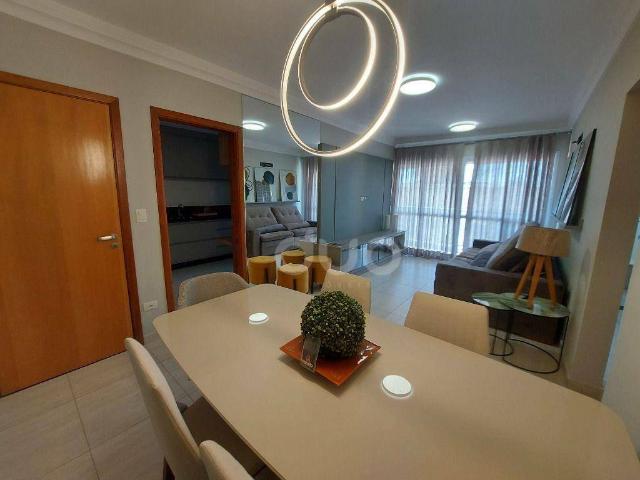 Apartamento para venda em Vila Monteiro em Piracicaba São Paulo de 98.00m² com 3 Quartos, 1 Suíte e 2 Garagens