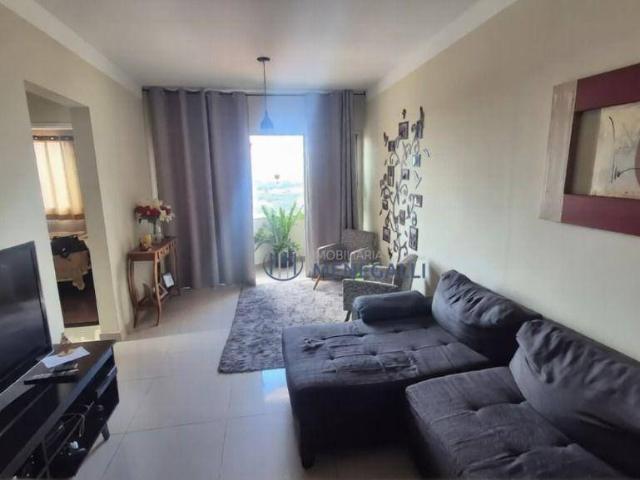 Apartamento para venda em Vila Monteiro em Piracicaba São Paulo de 77.00m² com 2 Quartos e 1 Garagem
