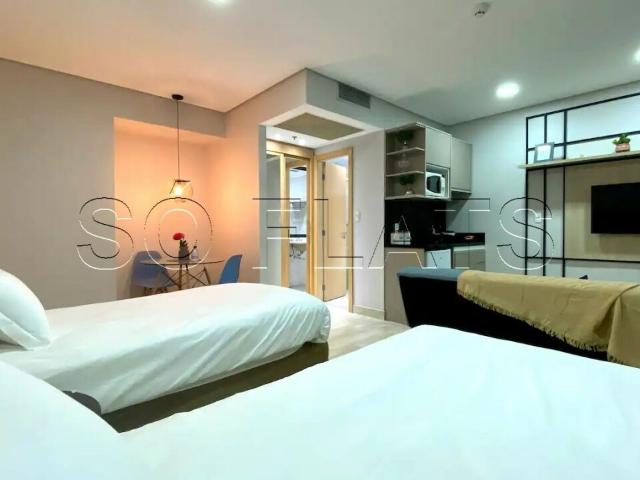 Apartamento para venda em Vila Moreira em Guarulhos São Paulo de 29.00m² com 1 Quarto, 1 Suíte e 1 Garagem