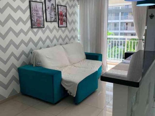 Apartamento para venda em Vila Mathias de 49.00m² com 1 Quarto, 1 Suite e 1 Garagem