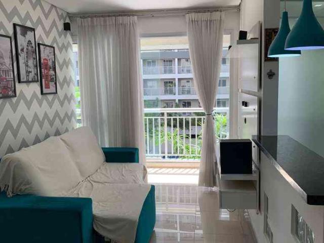 Apartamento para venda em Vila Mathias em Santos São Paulo de 49.00m² com 1 Quarto, 1 Suíte e 1 Garagem
