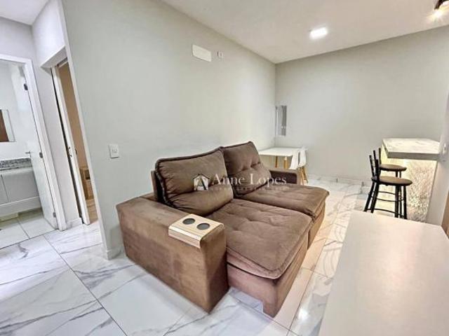 Apartamento para venda em Vila Matias de 54.00m² com 1 Quarto e 1 Garagem