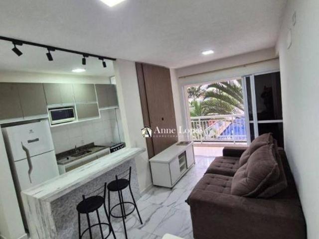 Apartamento para venda em Vila Matias de 54.00m² com 1 Quarto e 1 Garagem