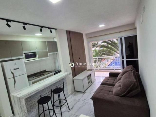 Apartamento para venda em Vila Matias de 54.00m² com 1 Quarto e 1 Garagem