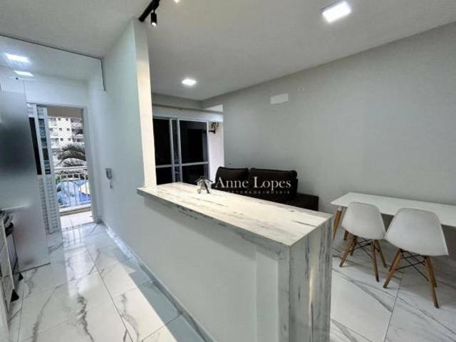 Apartamento para venda em Vila Matias de 50.00m² com 1 Quarto, 1 Suite e 1 Garagem