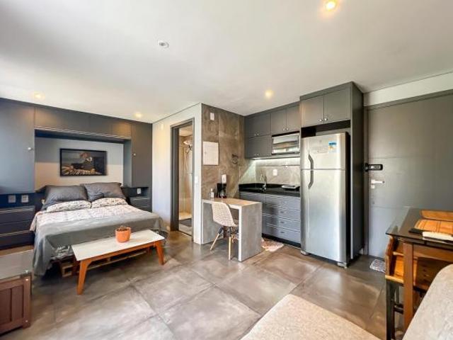 Apartamento para venda em Vila Madalena com 1 quarto, sendo 1 suíte, 34m²