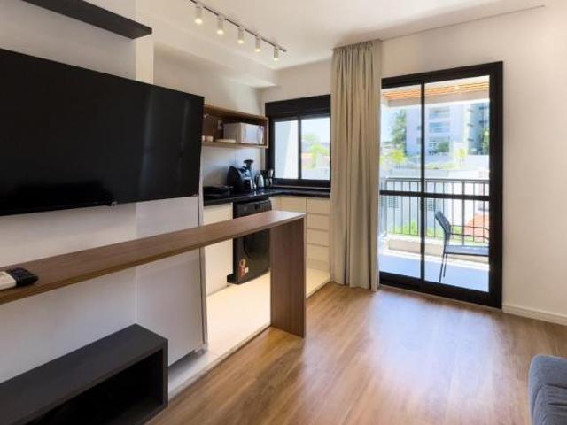 Apartamento para venda em Vila Madalena com 1 quarto, sendo 1 suíte, 40m²