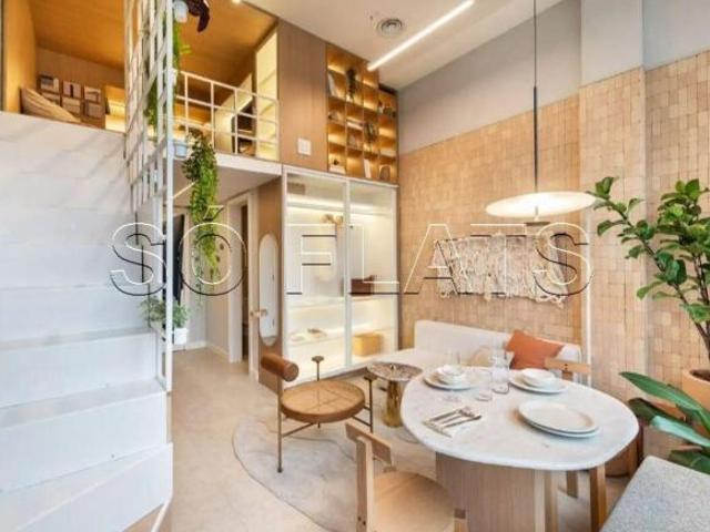 Apartamento para venda em Vila Madalena de 24.00m² com 1 Quarto