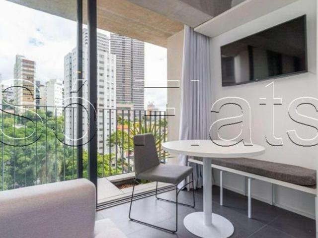 Apartamento para venda em Vila Madalena de 28.00m² com 1 Quarto e 1 Suite