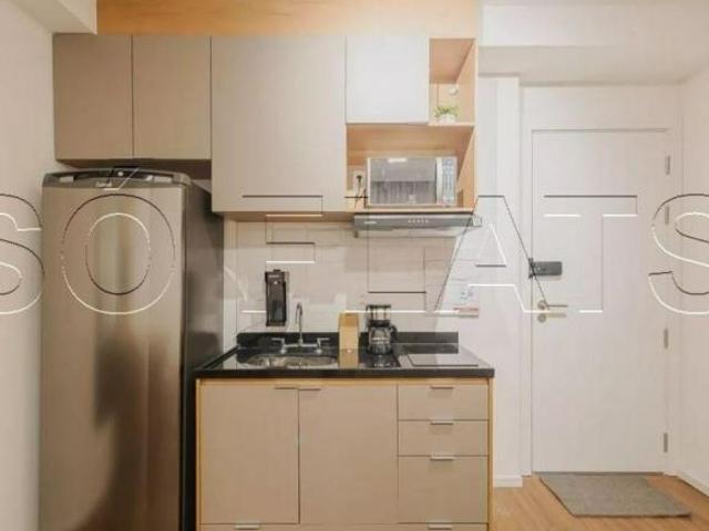 Apartamento para venda em Vila Madalena de 33.00m² com 1 Quarto