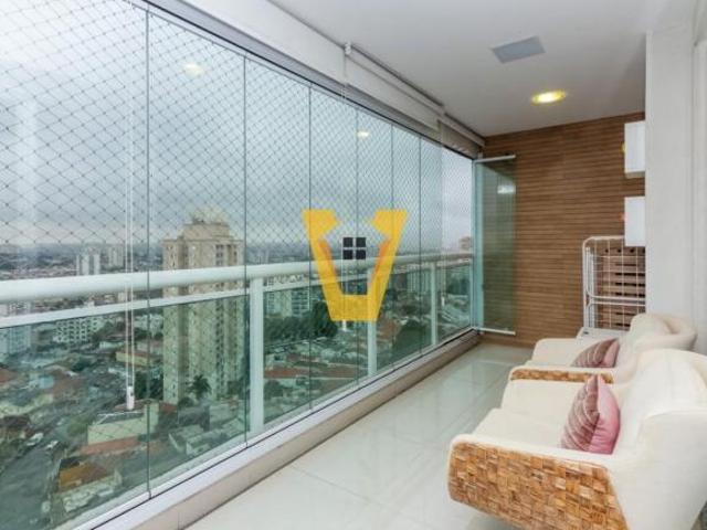 Apartamento para venda em Vila Maria Alta com 3 quartos, sendo 2 suítes, 116m²