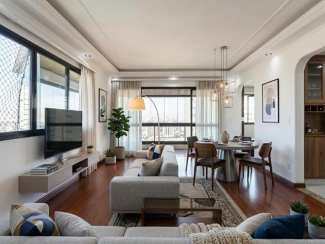 Apartamento para venda em Vila Maria Alta com 4 quartos, sendo 3 suítes, 150m²