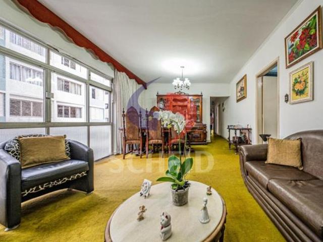 Apartamento para venda em Vila Mariana com 3 quartos, sendo 1 suíte, 115m² 1 vaga