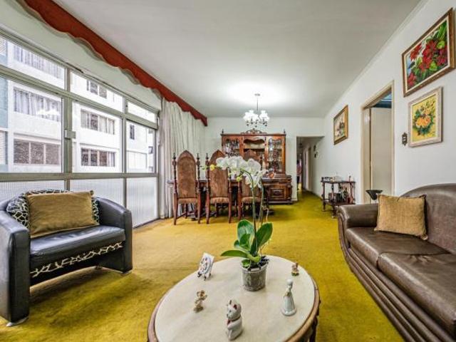 Apartamento para venda em Vila Mariana com 3 quartos, sendo 1 suíte, 115m²