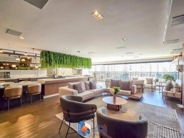 Apartamento para venda em Vila Mariana com 3 quartos, sendo 2 suítes, 206m²
