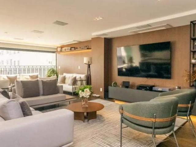 Apartamento para venda em Vila Mariana com 3 quartos, sendo 2 suítes, 206m²
