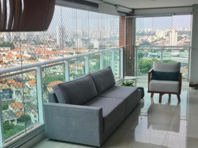 Apartamento para venda em Vila Mariana com 3 quartos, sendo 3 suítes, 157m²