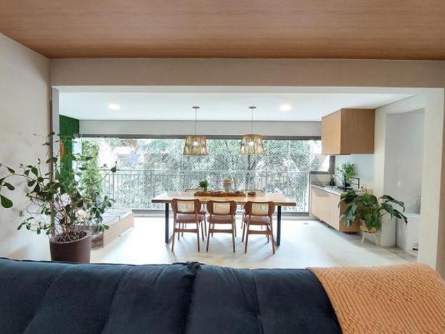 Apartamento para venda em Vila Mariana com 3 quartos, sendo 3 suítes, 133m²