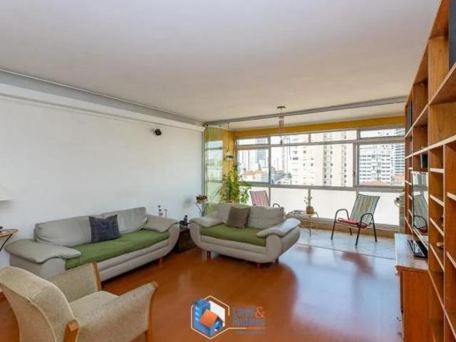 Apartamento para venda em Vila Mariana com 3 quartos, 138m²