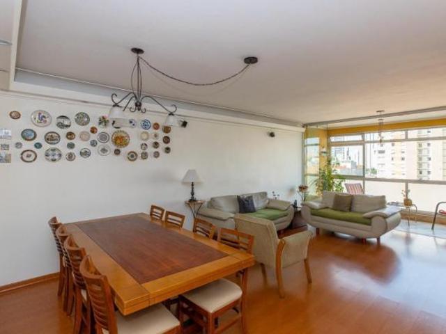 Apartamento para venda em Vila Mariana com 3 quartos, 138m²