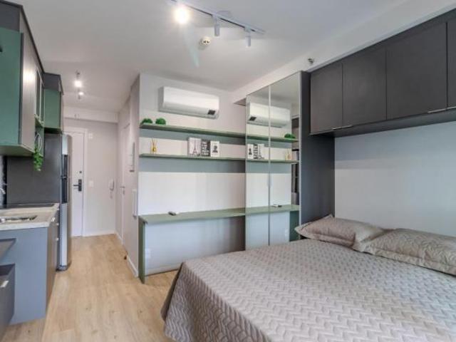 Apartamento para venda em Vila Mariana com 1 quarto, 28m²