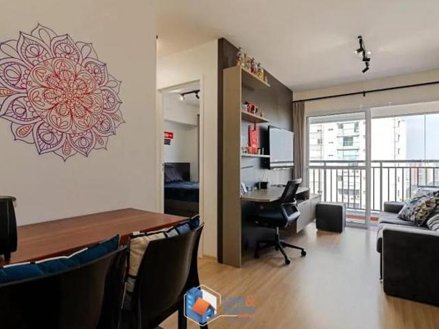 Apartamento para venda em Vila Mariana com 1 quarto, 32m²