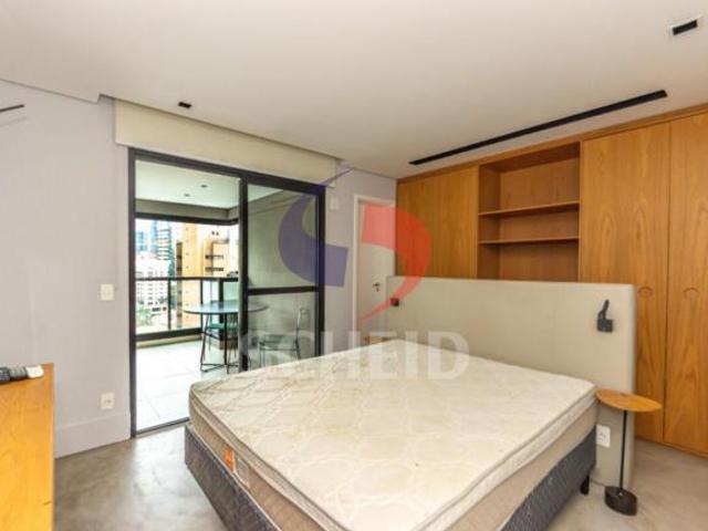 Apartamento para venda em Vila Mariana com 1 quarto, 33m² 1 vaga