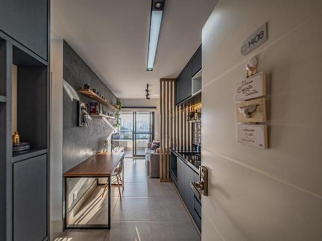 Apartamento para venda em Vila Mariana com 1 quarto, 38m²