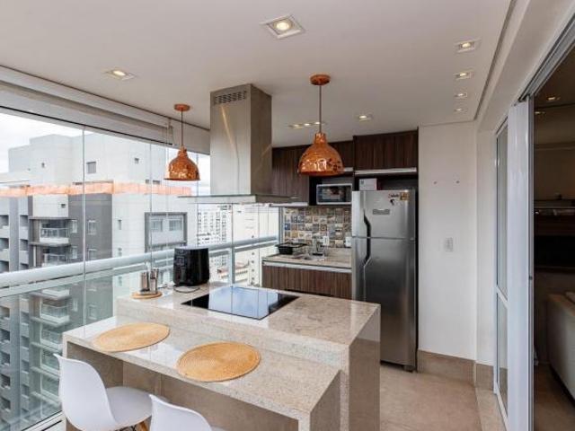 Apartamento para venda em Vila Mariana com 1 quarto, sendo 1 suíte, 40m²