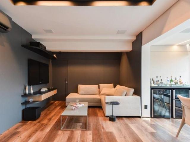 Apartamento para venda em Vila Mariana com 1 quarto, sendo 1 suíte, 85m²