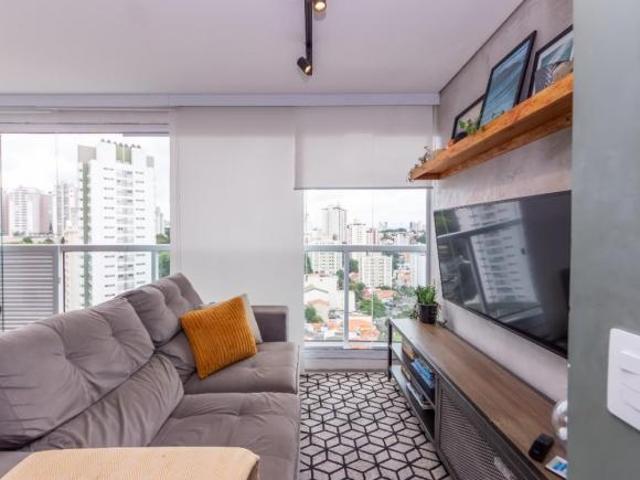 Apartamento para venda em Vila Mariana com 1 quarto, sendo 1 suíte, 33m²