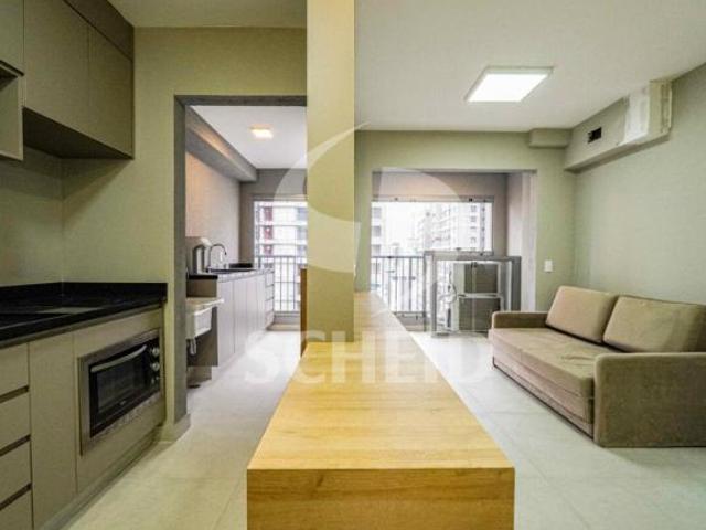 Apartamento para venda em Vila Mariana com 1 quarto, sendo uma suíte, 46 m²