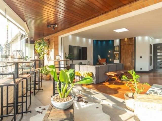 Apartamento para venda em Vila Mariana com 4 quartos, sendo 3 suítes, 177m²