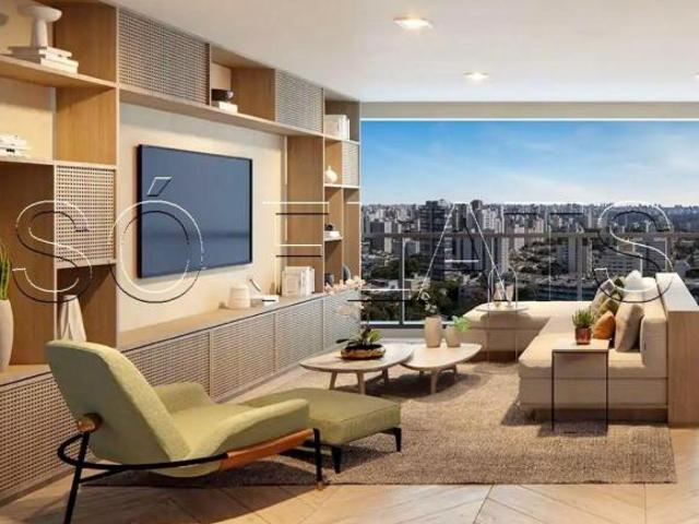 Apartamento para venda em Vila Mariana de 124.00m² com 3 Quartos, 1 Suite e 2 Garagens