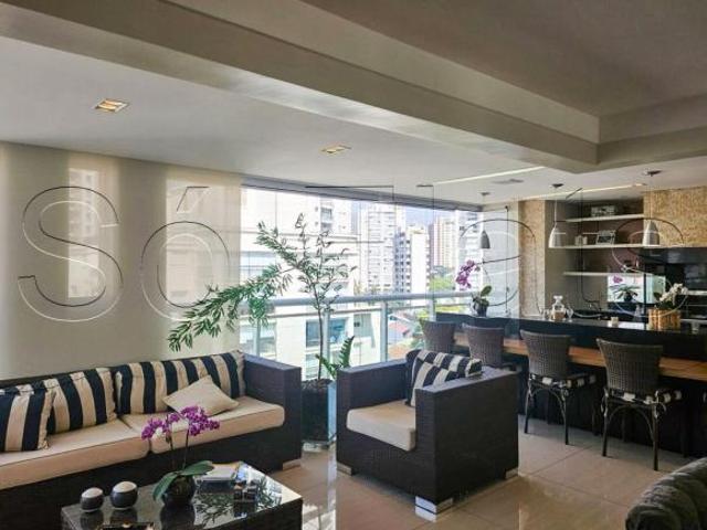 Apartamento para venda em Vila Mariana de 164.00m² com 3 Quartos, 3 Suites e 3 Garagens