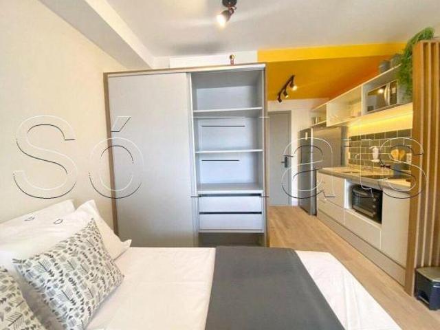 Apartamento para venda em Vila Mariana de 27.00m² com 1 Quarto e 1 Suite