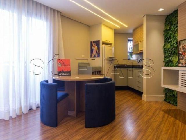 Apartamento para venda em Vila Mariana de 29.00m² com 1 Quarto, 1 Suite e 1 Garagem
